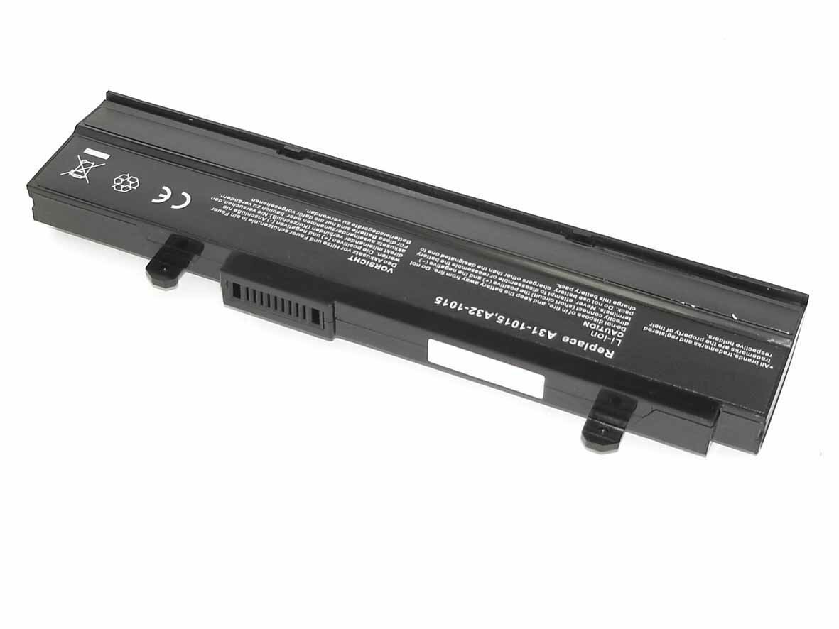 Аккумулятор OEM (совместимый с A31-1015, A32-1015) для ноутбука Asus EEE PC 1015 10.8V 4400mAh черный