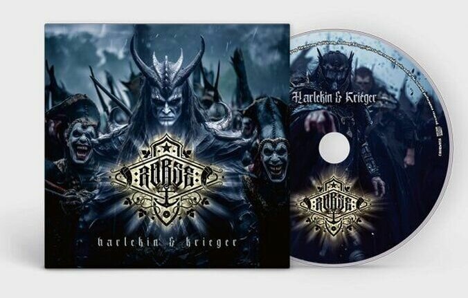 Фирменное издание Robse - Harlekin & Krieger CD