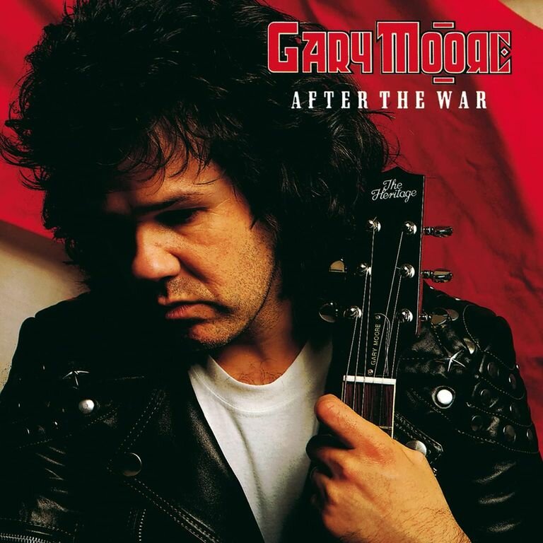 Фирменное издание Gary Moore - After The War CD