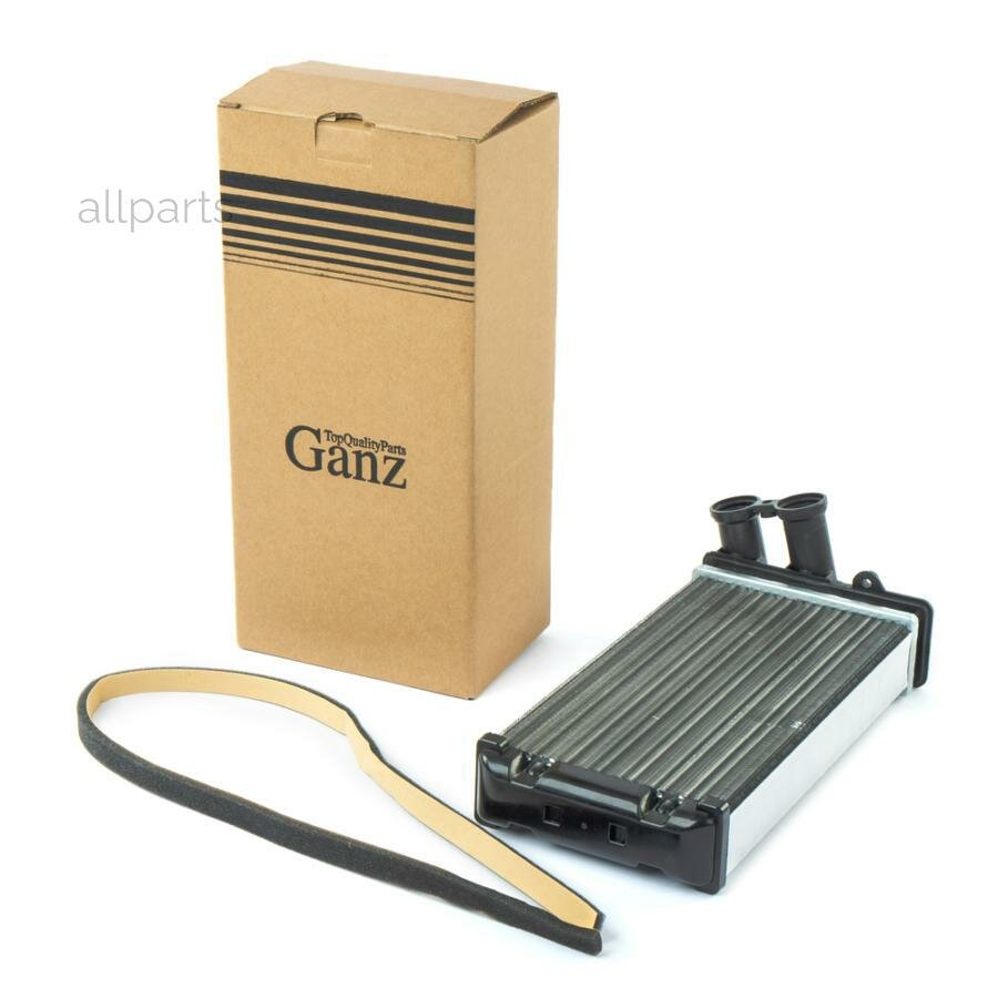 GANZ GIF07046 Радиатор отопителя (печки) для CITROEN C4/PEUGEOT 307 all 00-> GANZ GIF07046