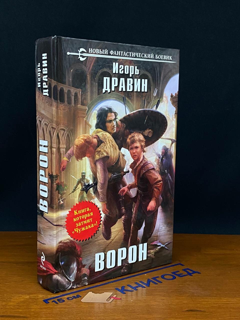 Книга. Ворон 2013 (2041834520546)