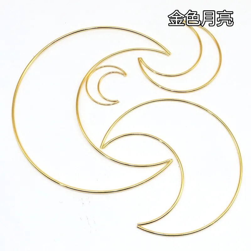 Металлические кольца для ловцов снов Mibrow 50-200 мм