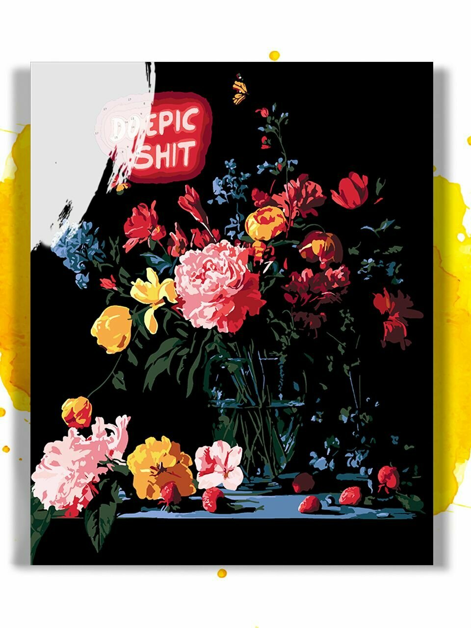 Картина по номерам на холсте Do epic, 40 х 50 см