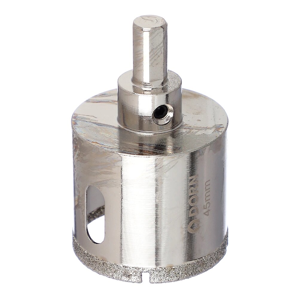 Коронка алмазная по керамике и керамограниту DORN 45 мм