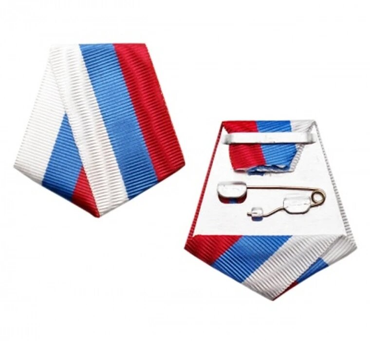 Колодки для медалей Российский триколор - купить аксесуары сувенирная копия, ордена медали и награды