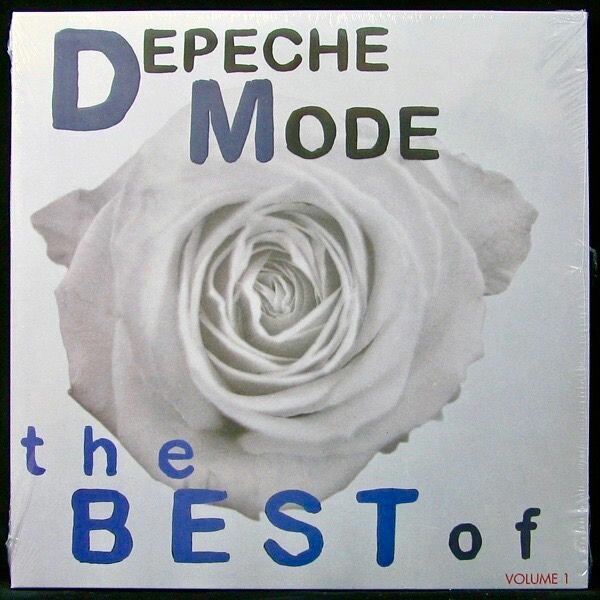 Виниловая пластинка Depeche Mode - The Best Of (Volume 1) (3LP, 2019, Mute)