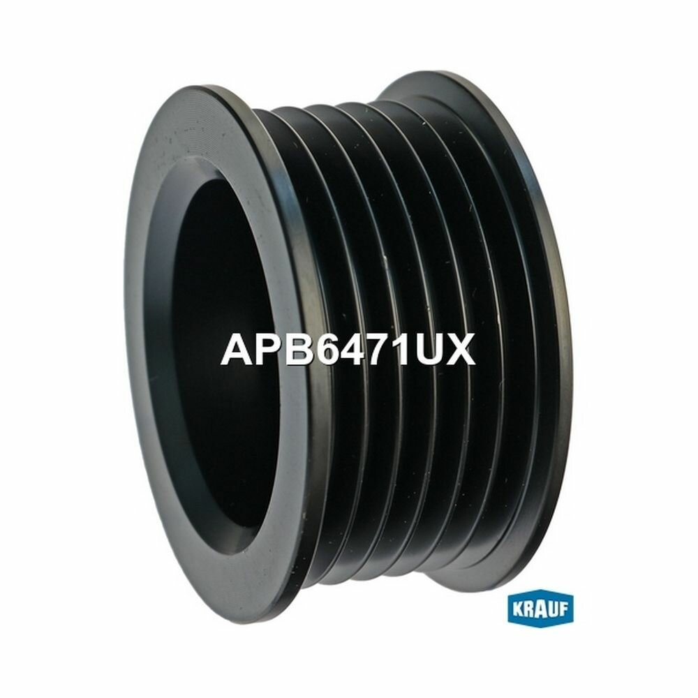 Шкив генератора для VOLKSWAGEN Golf, SKODA Octavia, AUDI A3, KRAUF APB6471UX