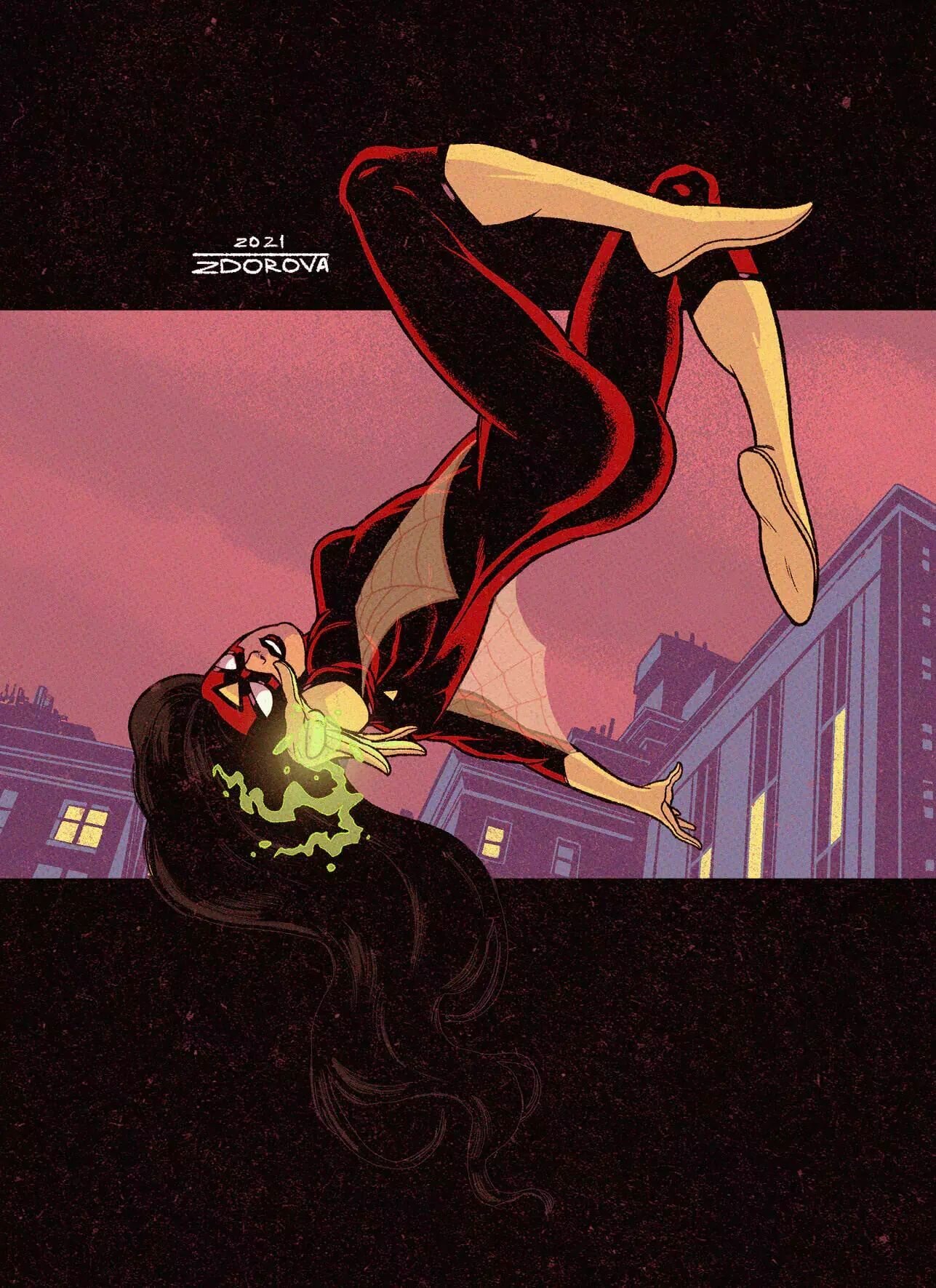 Открытка Spider-Woman: Jessica Drew