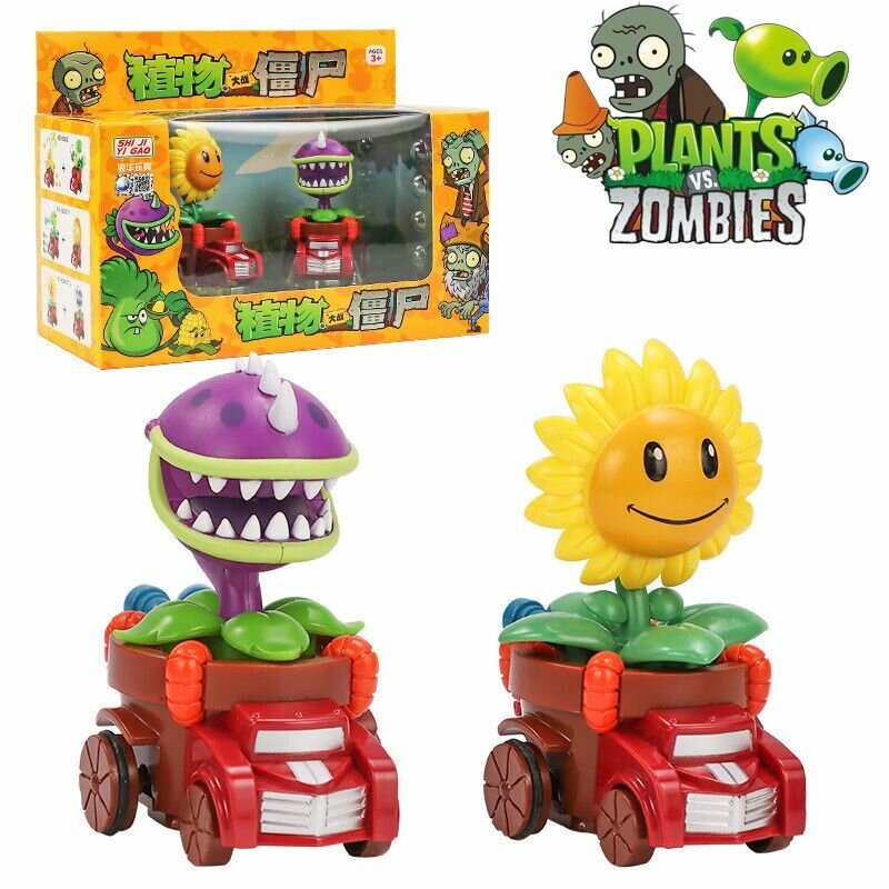Зомби против растений / Игровой набор Plants vs Zombies