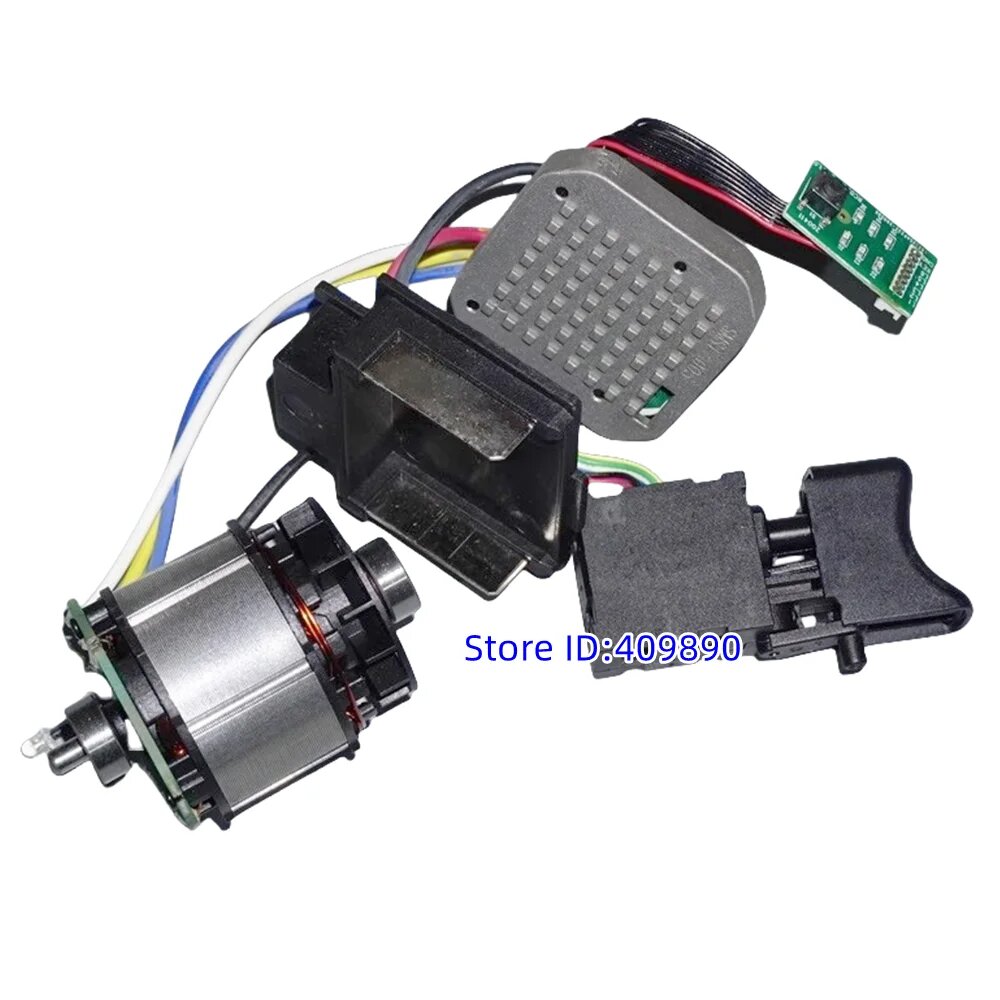 Бесщеточный двигатель 38 мм 18В 20В