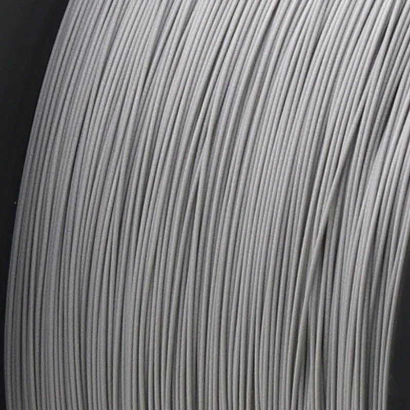 Птфэ провод посеребренный одножильный 5-20 м 32AWG, Grey, 5 meters