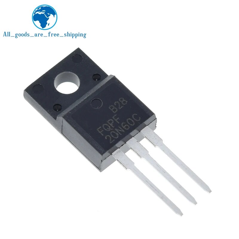 Регулятор напряжения FQPF20N60C, 10PCS