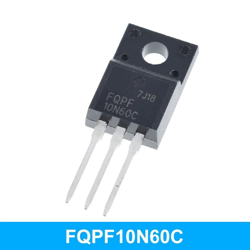 FQPF10N60C MOSFET транзистор