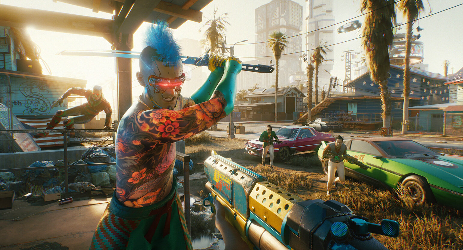 Cyberpunk 2077 — Steam (PC), СНГ. Без РФ/РБ. Подарочная версия. CD Projekt Red — фото 1
