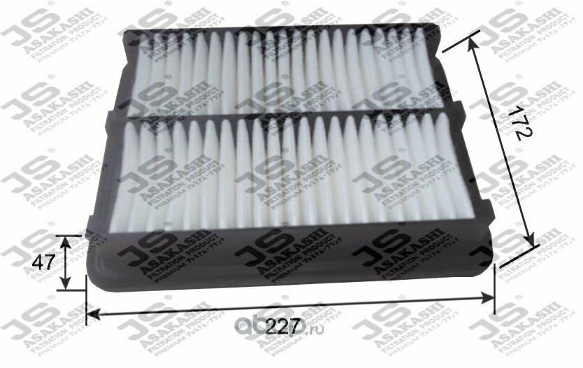 Aiko, Фильтр воздушный MAZDA 2,3, CX-3, Axela, Demio (2013-) / TOYOTA Scion IA, Yaris R/IA (2015-2017)