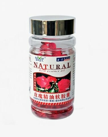 Капсулы Эфирное масло розы 100капс по 500мг Обмен веществ/Антиклимакс