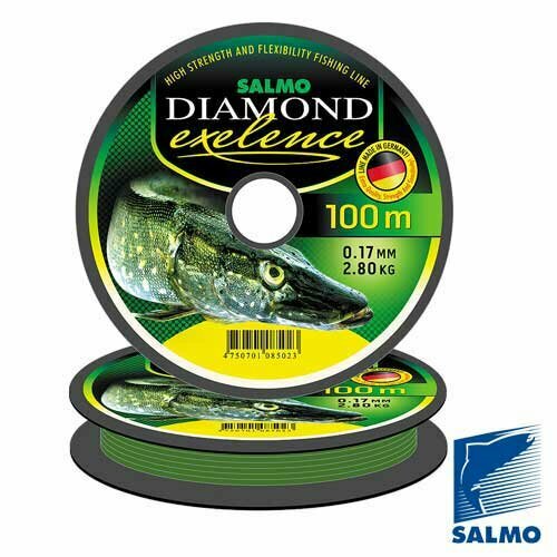 Леска Монофильная Salmo Diamond Exelence 100/027