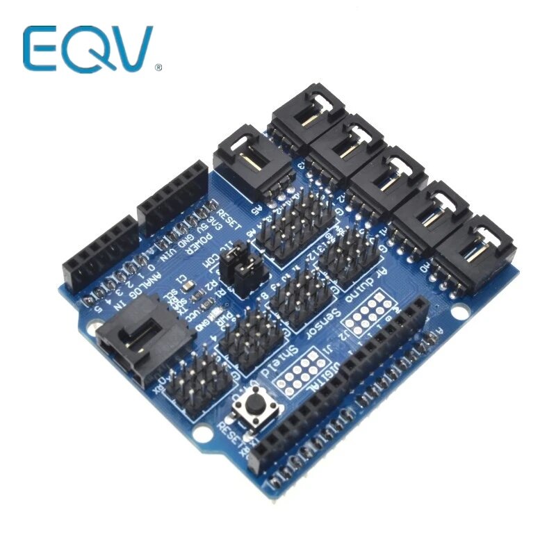 Умная электроника для Arduino Sensor Shield V4.0 V4, плата расширения цифрового аналогового модуля