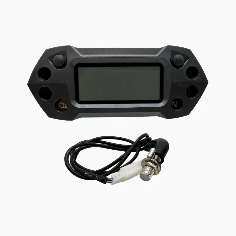 Панель приборов универсальная для мотоциклов/питбайков IRBIS TTR125R, TTR250S / Kayo / Motoland / Racer / RegulMoto и др.