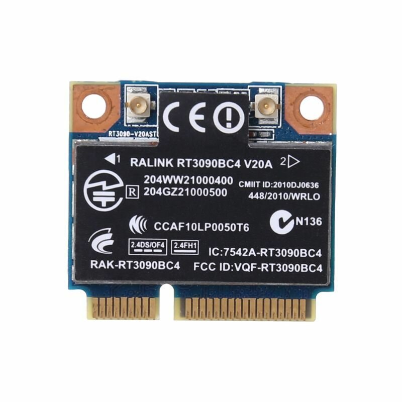 Беспроводной модем, HP RT3090BC4 SPS:602992-001 беспроводная сетевая карта +3.0 Bluetooth