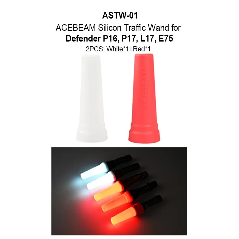 ACEBEAM ASTW-01 Traffic Wand для фонарика