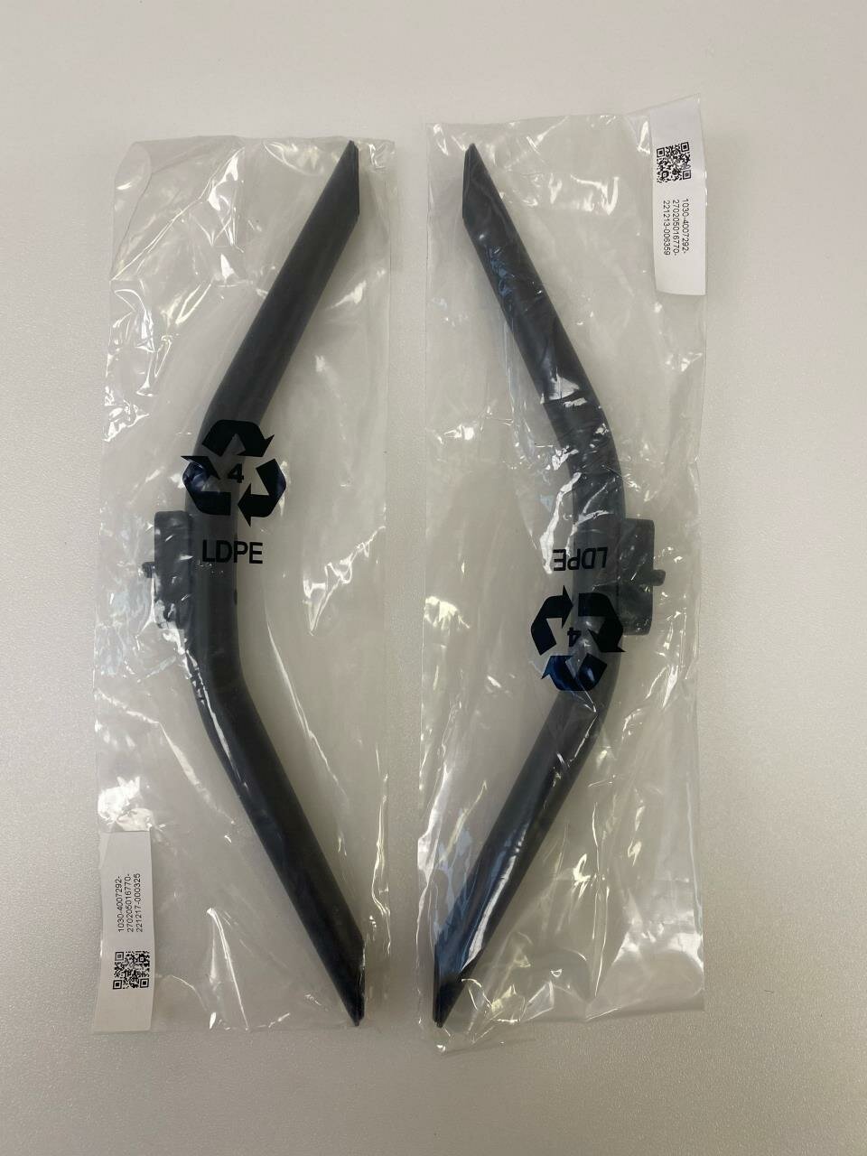 Подставка комплект 2 шт. Черный, для ТВ Haier 43SmartTVS1