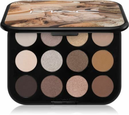 M.A.C. палитра теней для век Connect In Colour Eye Shadow Palette оттенок Unfiltered Nudes 12,2 g