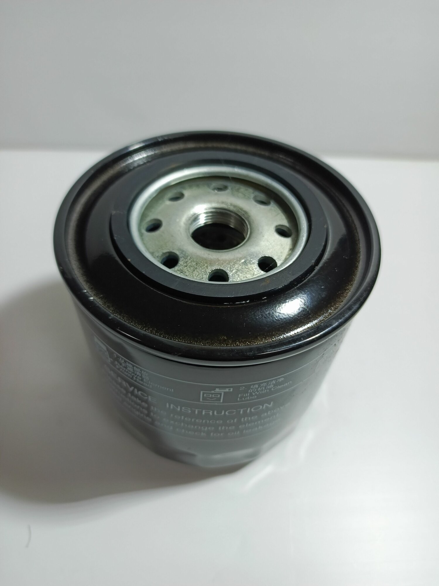 Фильтр масляный JAC T6 [2.0 16V 6MT пикап 4X2 Turbo дизель] 1010320FD020