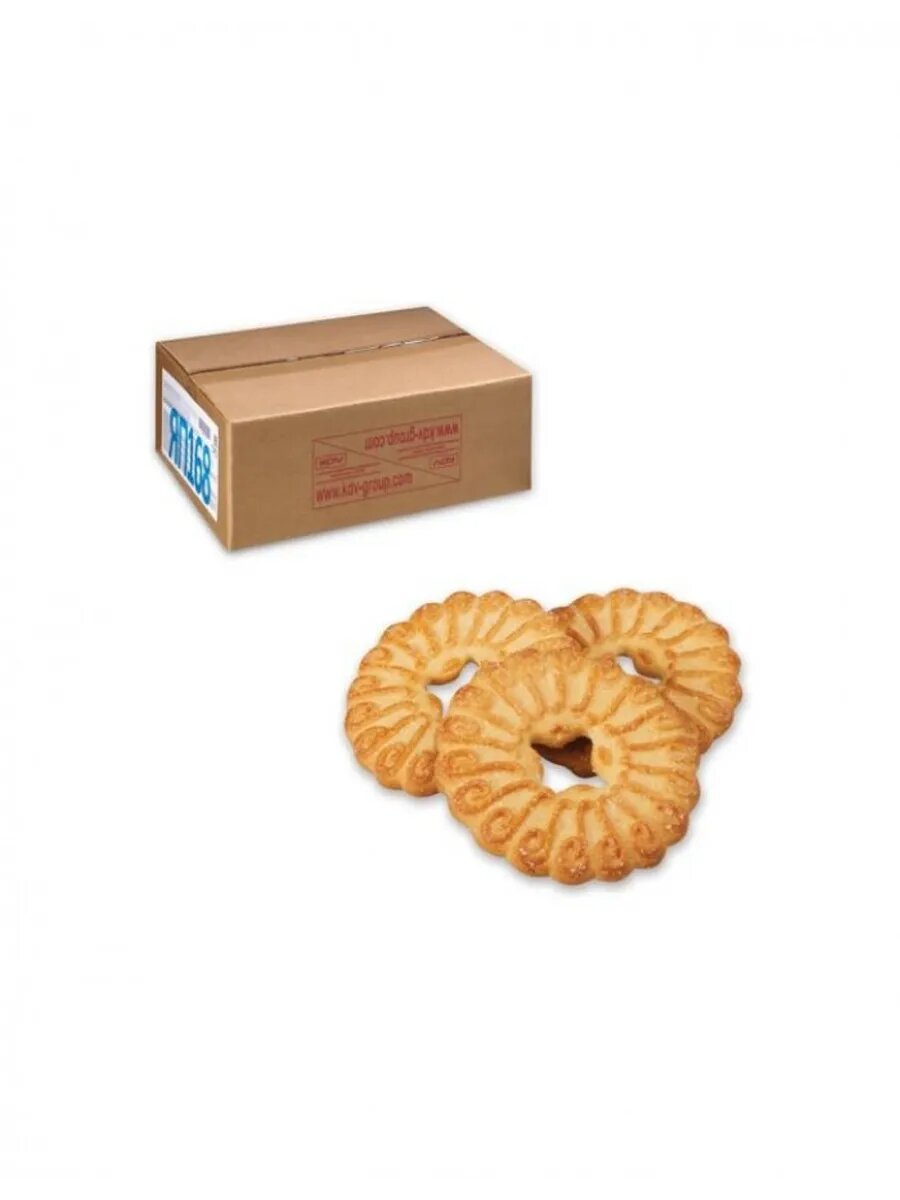 Печенье яшкино райский день с сахарной посыпкой, гофрокороб