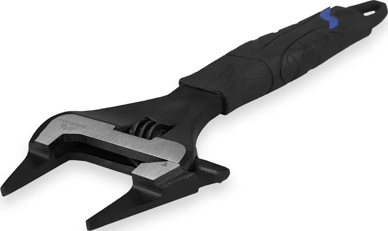 Ключ разводной Vertextools захват до 34 мм длина 150 мм