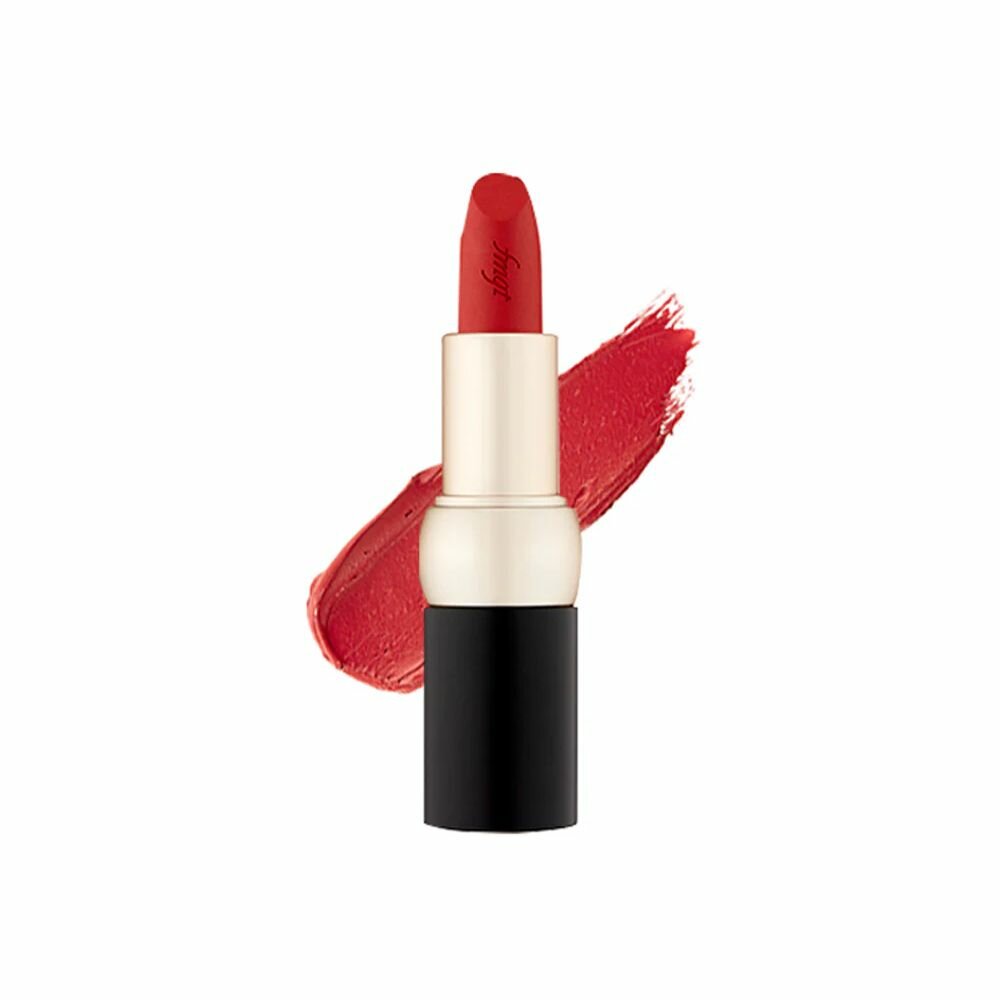THE FACE SHOP FMGT Матовая помада для губ New Bold Velvet Lipstick (01 Brick Chilli)