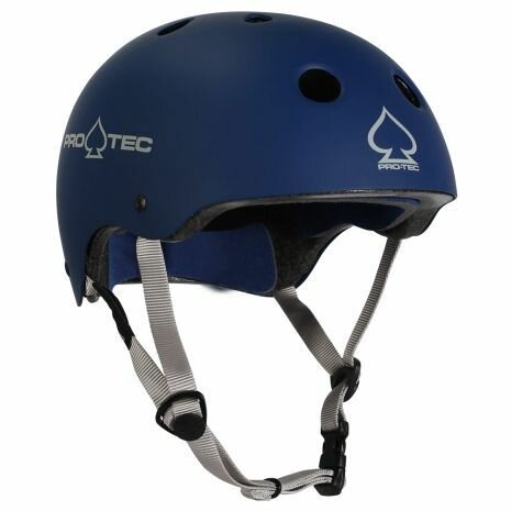 Шлем Pro-Tec Classic Certified Matte Blue