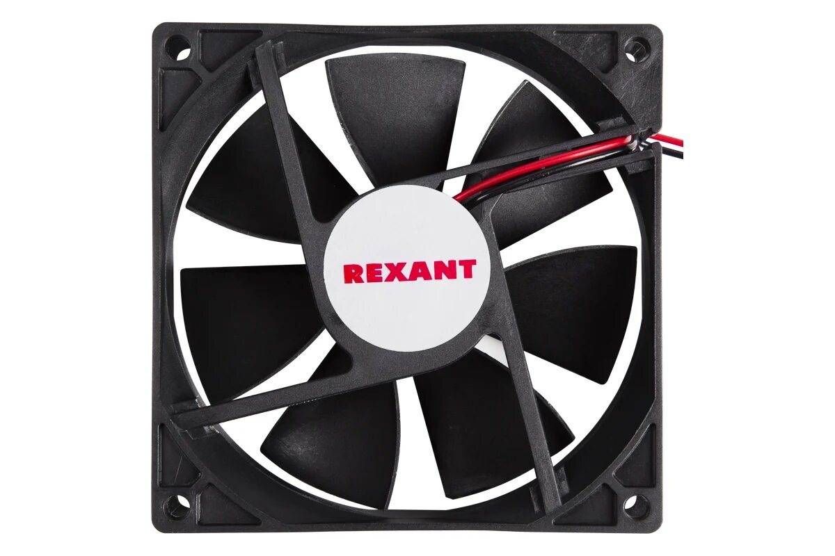 REXANT осевой вентилятор охлаждения RX 92х92х25 мм 24 В 72-4090 для электроники
