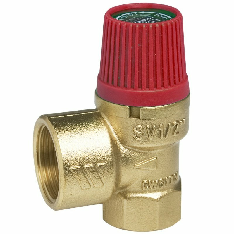 Предохранительный клапан WATTS SVH 2,5 бар 1"x1 1/4" (10004757)