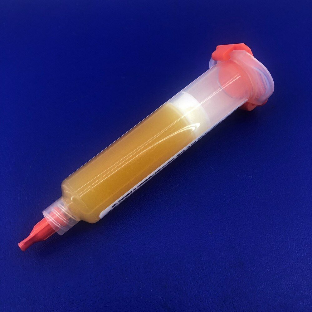 1 штука Флюс для пайки RMA-223 (арт.59082)