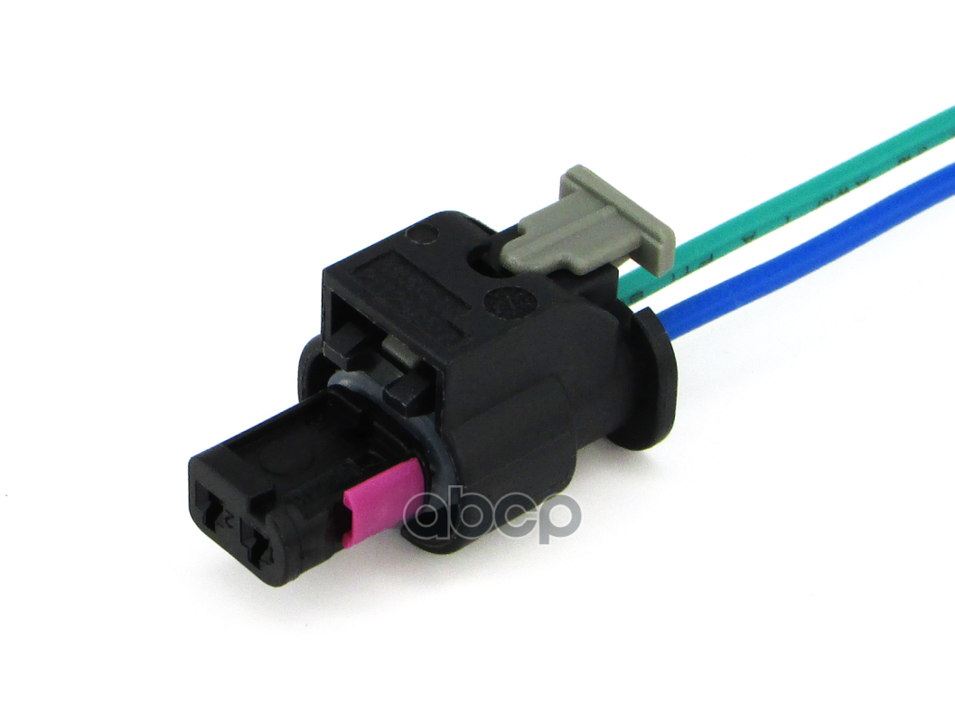 Разъем 4H97372A (2pin) 2 контакта к форснке, к реглятор фаз газорасределения для Audi, Skoda; CARGEN арт. AX8212