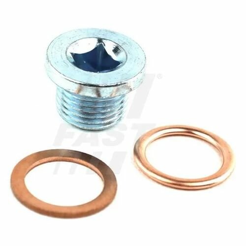Пробка масляного поддона FAST FT94722 для Mercedes A-CLASS W176, B-CLASS W246, W242, C-CLASS S205, W205, Citan 415,