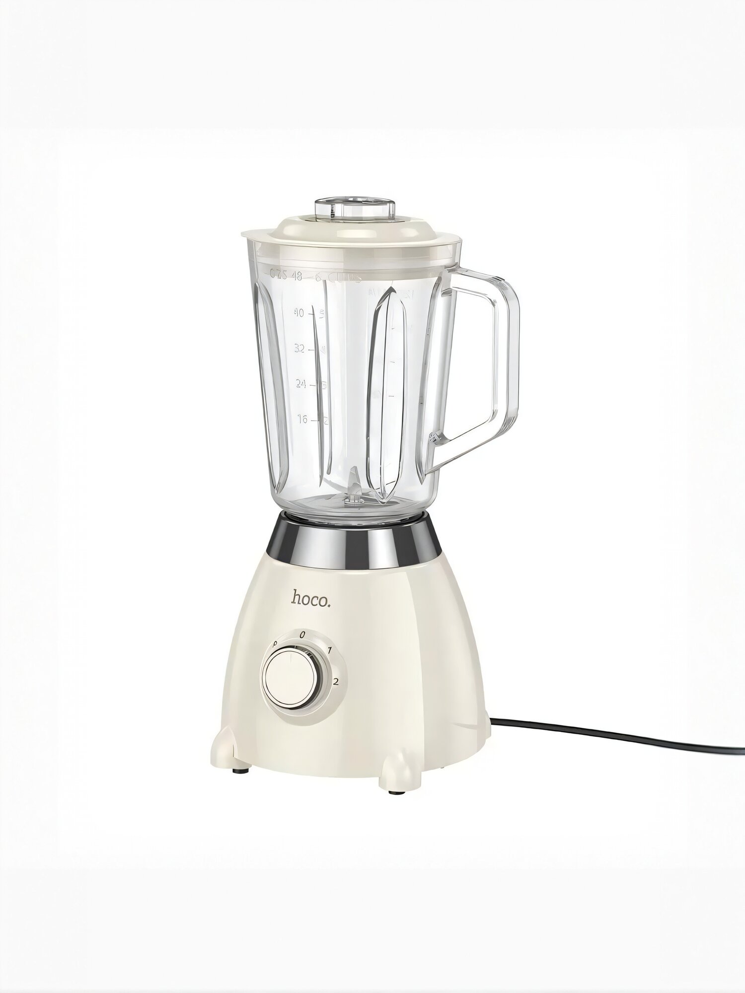 Блендер Hoco HE33 Juicer Blender 1.5L 500W молочный EU