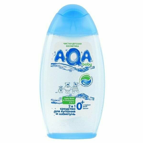 Аква беби KIDS Шампунь и гель д/душа (девочки) 250мл