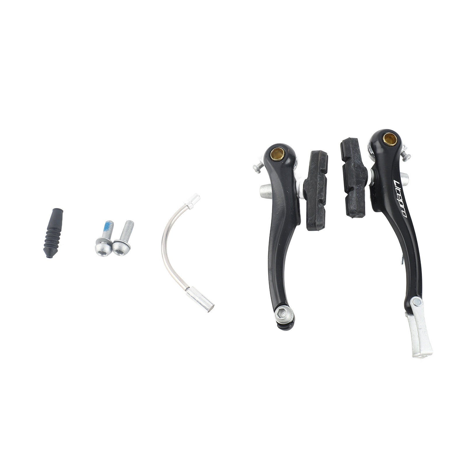 Тормозной суппорт V-образной формы для горного велоспорта, алюминиевый сплав, длинный рычаг, аксессуар для велоспорта.