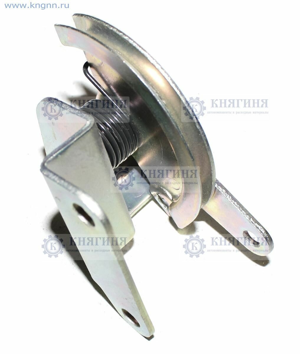 Сектор троса газа Валдай, ГАЗ-33081,09 с кронштейном