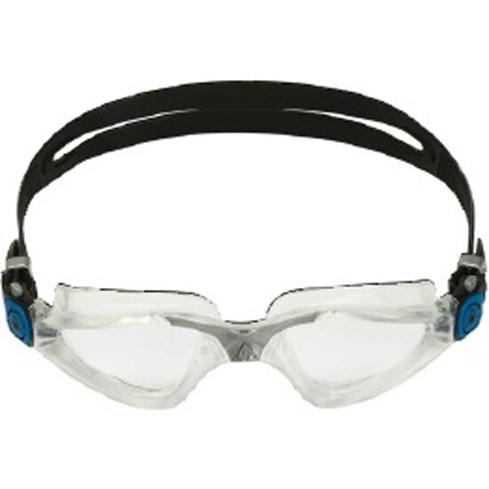 Очки для плавания Aqua Sphere Kayenne (прозрачные линзы), silver/blue