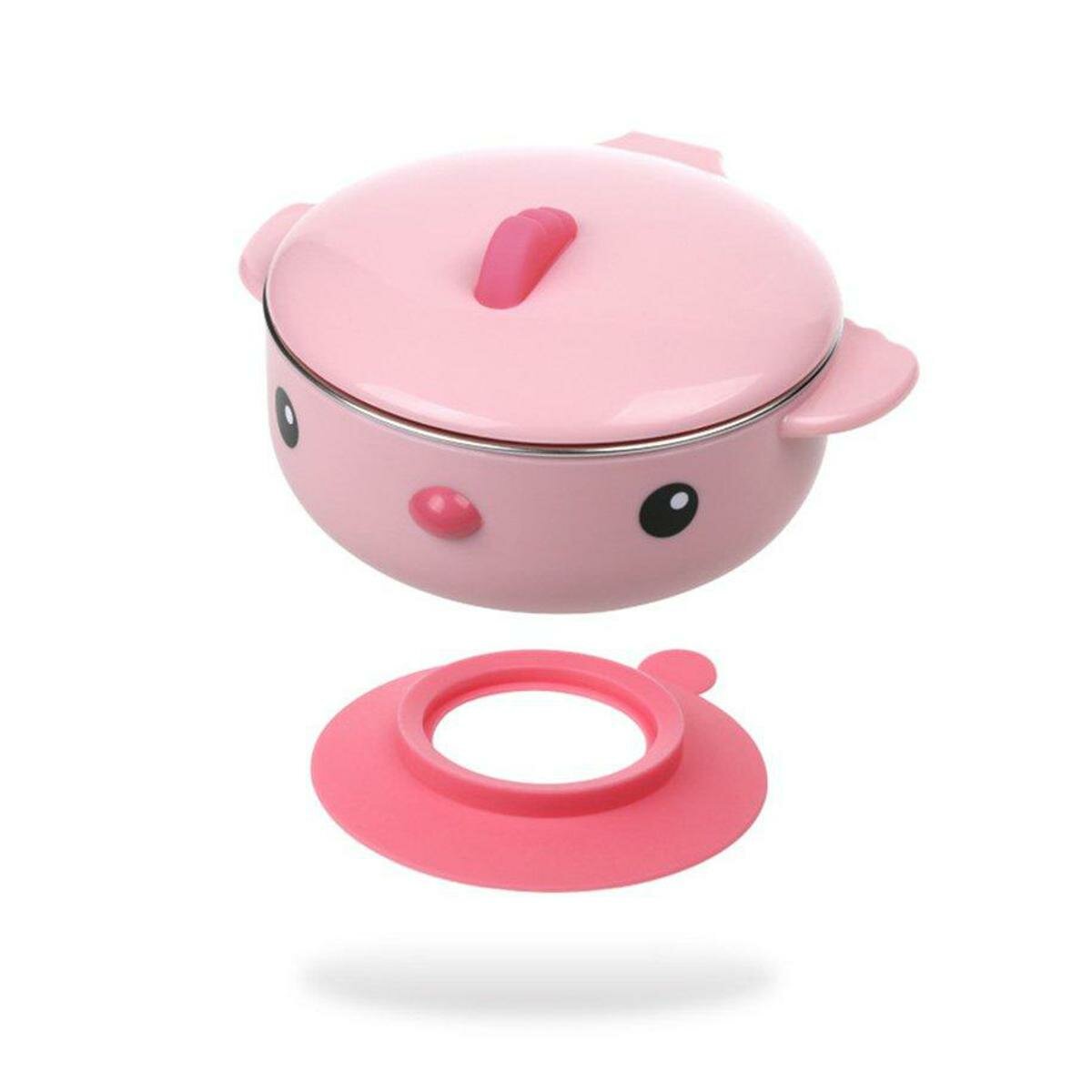 Детская посуда для инъекций воды, изоляционная присоска с ложкой