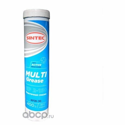 Sintec Смазка MULTI GREASE EP 2-150 (синяя), 400 г 15 Sintec 80511