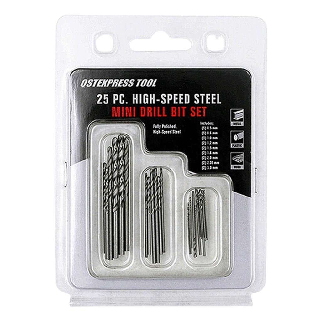 Мини-набор мини-сверл-25ШТ