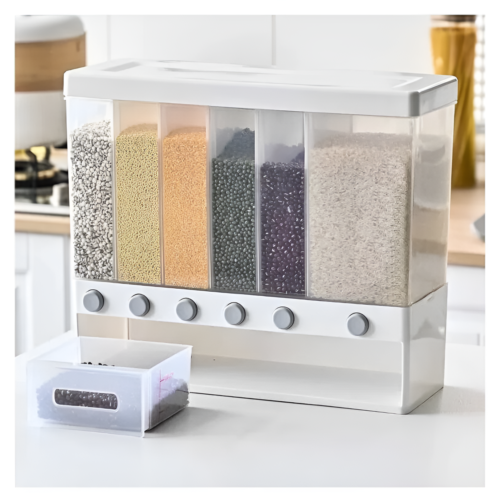 Диспенсер кухонный прямоугольный Orteo