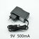 Блок питания 9V 500mA для гитарных эффектов
