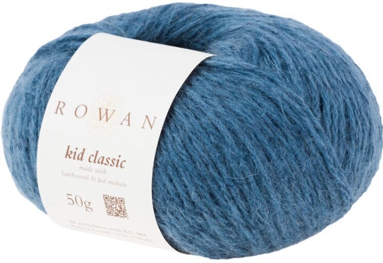 Kid Classic /Кид Классик/ пряжа Rowan, Z044000 (856, tattoo (татуировка), синий)