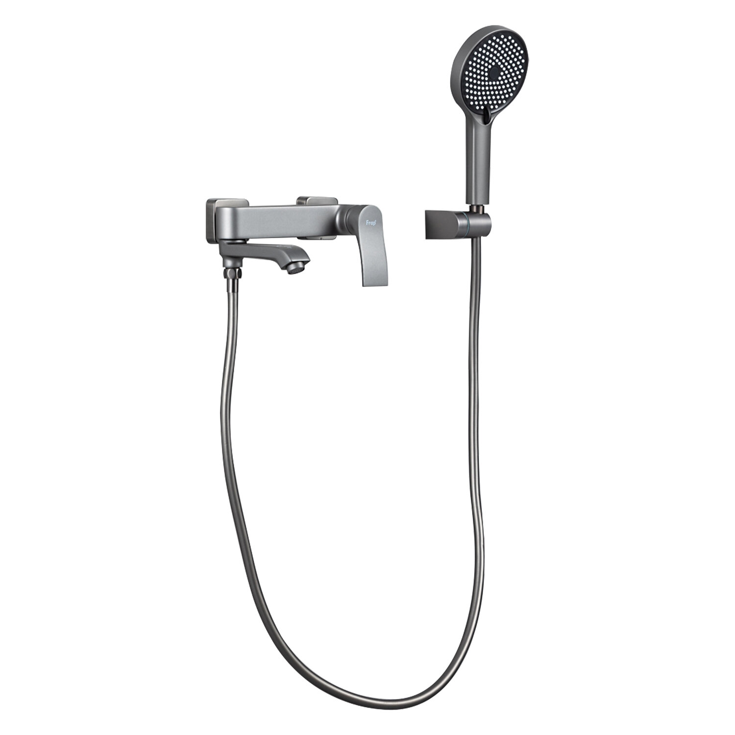 Смеситель для ванны с коротким изливом и душем Frap F3275-19