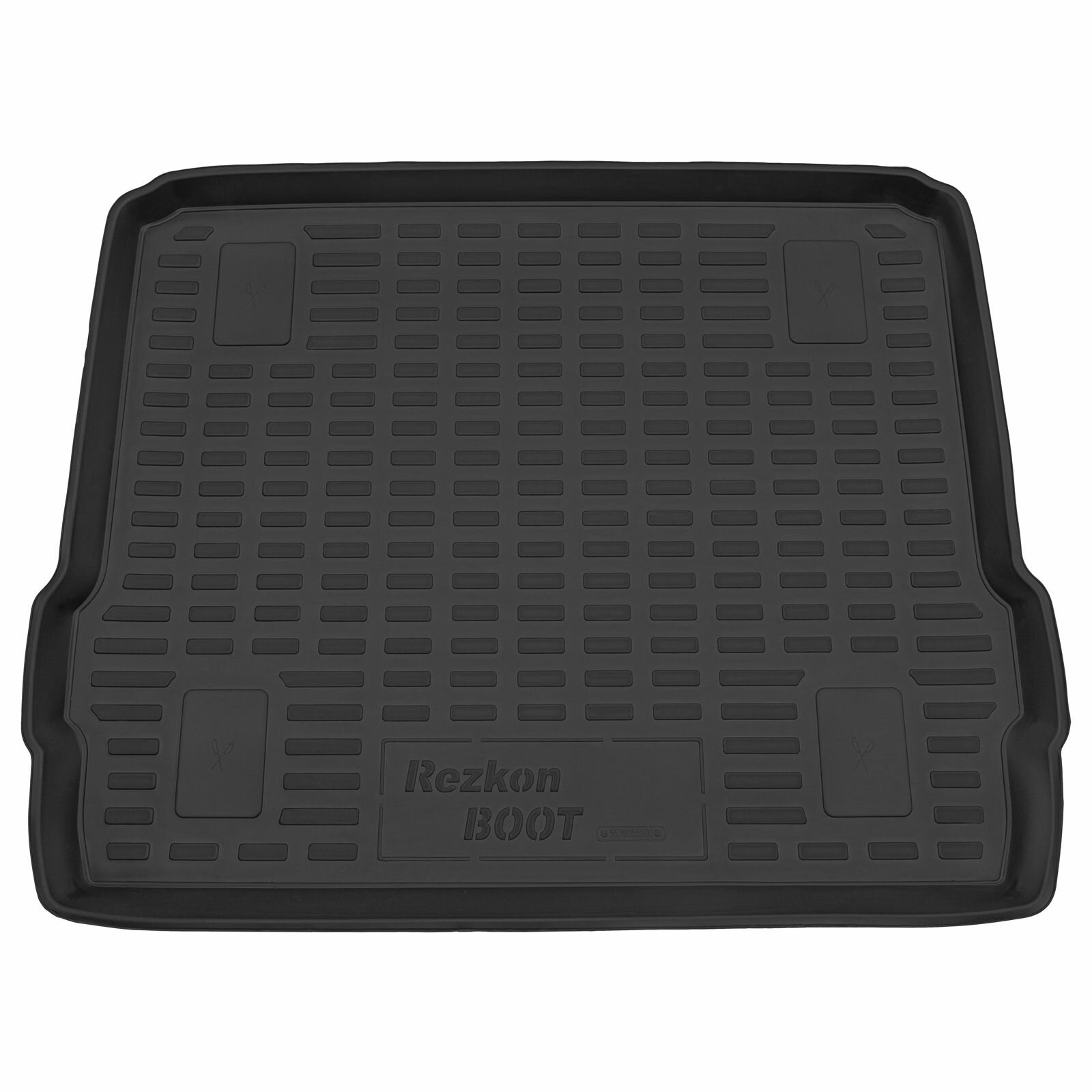 Коврик в багажник пластиковый для LADA X-Ray (15-22) Top series B